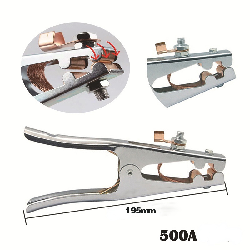 1PCS Electric Welding Machine Ground Clip 800A Con... – Vicedeal