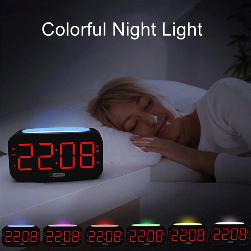 Extra Loud Alarm Clock with Bed Shaker, Vibrating ... – Grandado