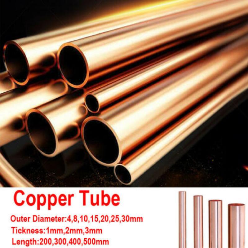 1pcs 200/250/300mm Length Copper Tube Plumbing Pip... – Grandado