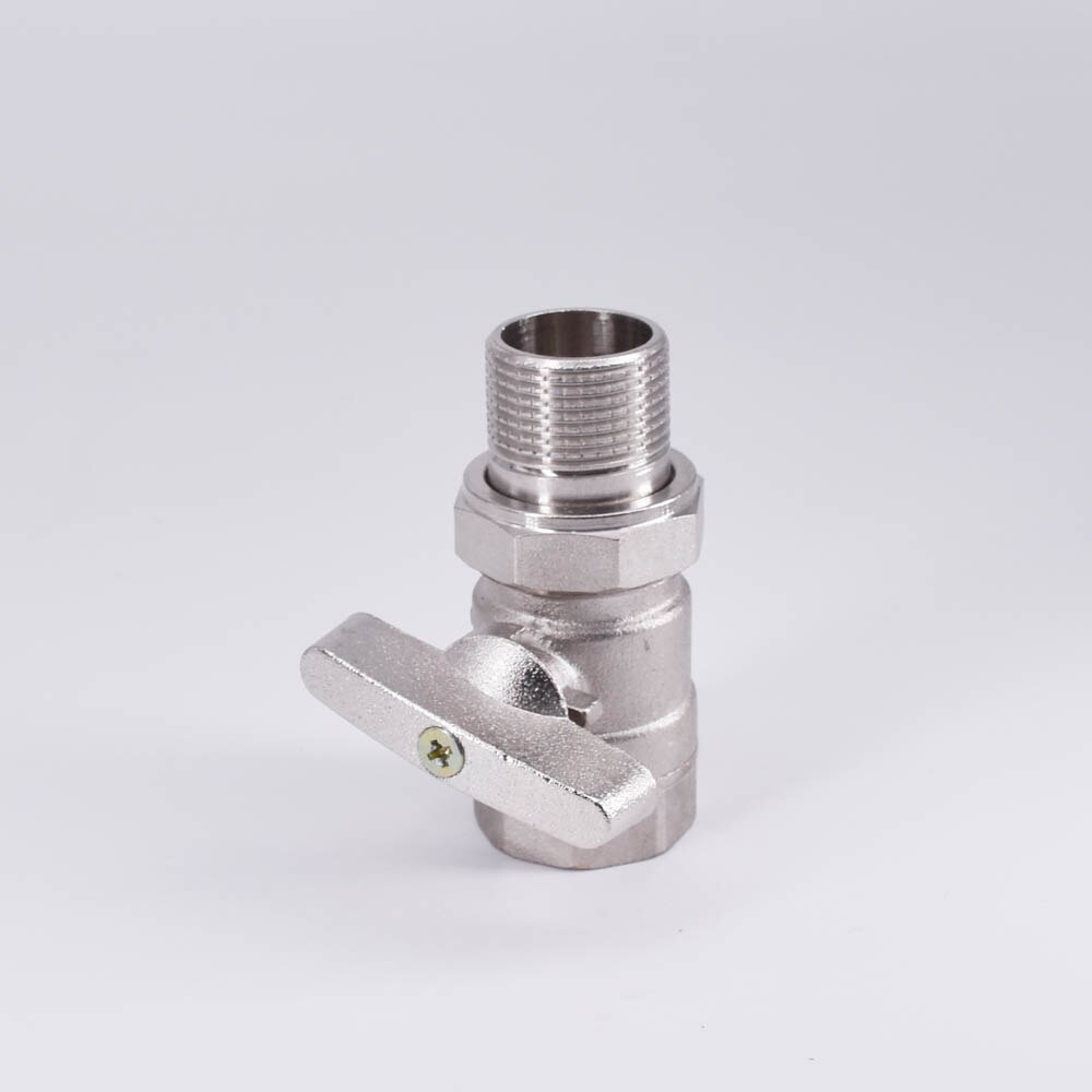 DN20 3/4" BSP Female to MaLe Nickel Plated Brass B... – Grandado