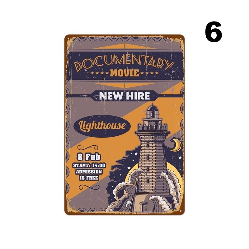 Vintage and Retro Tin Signs Metal Posters Wall Sig... – Grandado