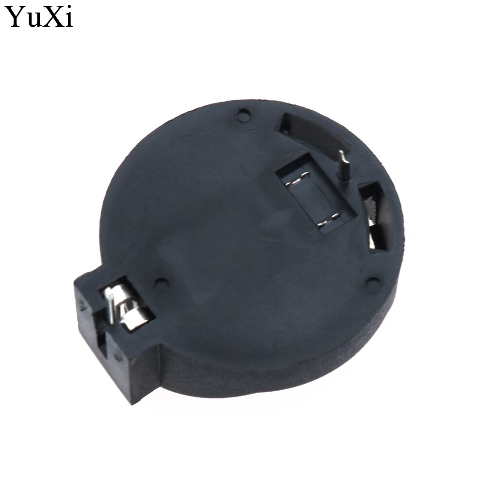 10x Black CR2025 CR2032 3V Button Coin Cell Battery Socket Holder Case ...