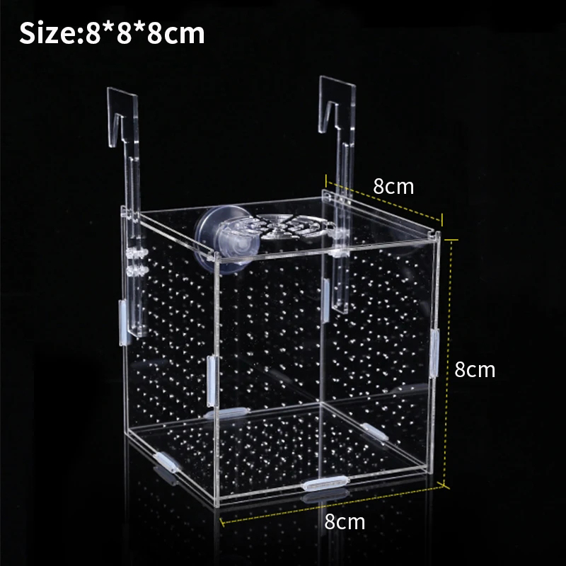 Aquarium Isolation Box Acrylic Fish Breeder Box Br... – Vicedeal