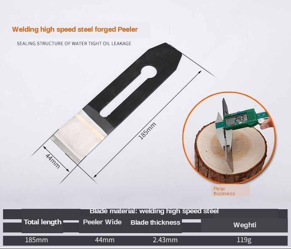 Woodworking Planer Blade Peeler Planer Hand Peeler... – Grandado