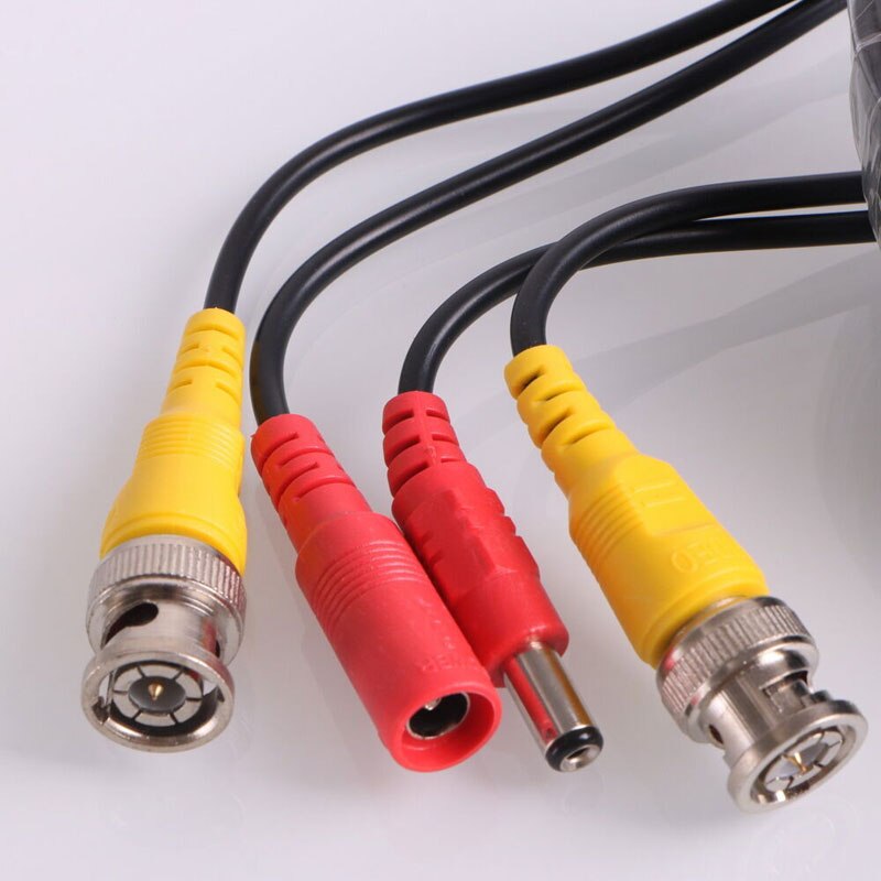 5M 10M 20M 30M 40M 50M Power Kabel BNC RCA Draad V... – Grandado