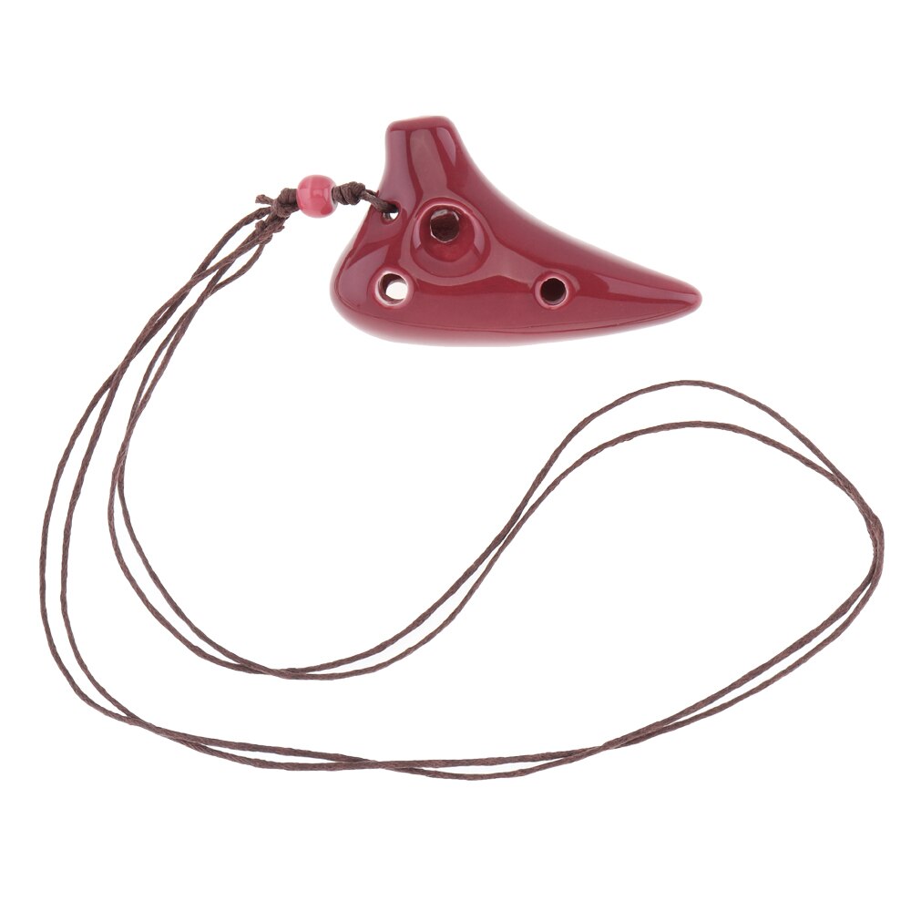 ocarina Mini 6 Holes Alto ToneC Ocarina Ceramic Fl... – Grandado