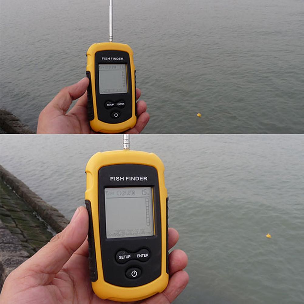 TL88 Fishing Wired Fish Finder Depth Sonar Sensor ... – Vicedeal