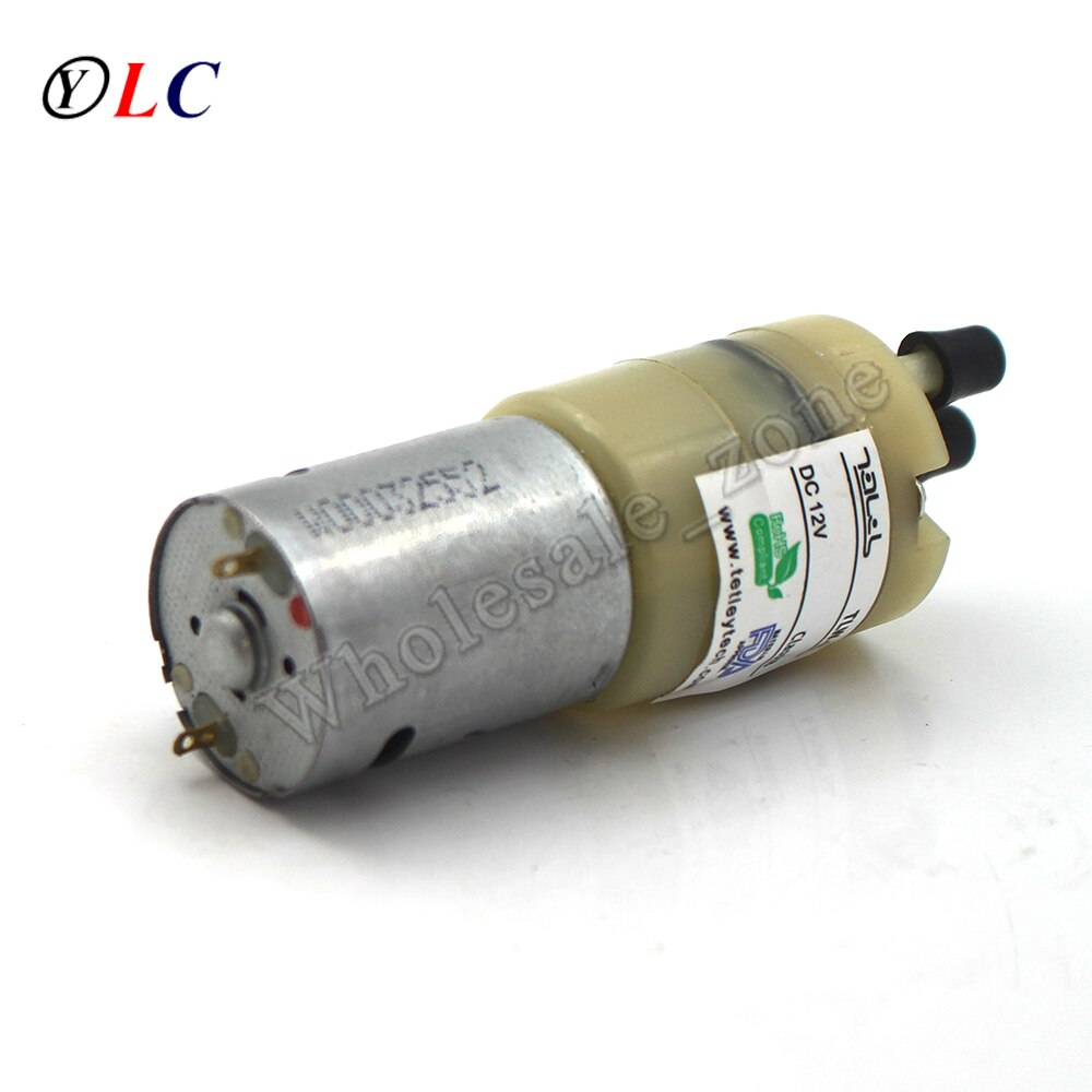 DC Carbon Brush 370 Diaphragm Micro Pump Air Pump ... – Grandado