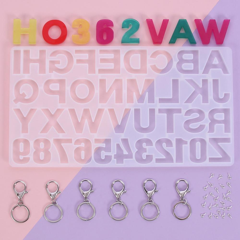 1 Set Epoxy Resin Alpha silicone mould Kit Jewelry... – Vicedeal