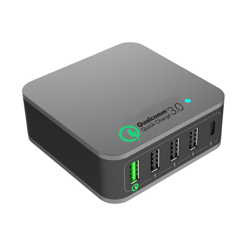 TUTUO Quick Lading 3.0 Type-c 40 W 5-Port Snelle U... – Grandado