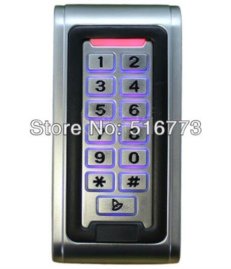 2000 Users, Metal Waterproof Standalone RFID acces... – Grandado