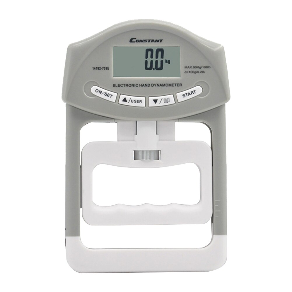 200lbs/90kgs Digital Dynamometer Electronic Hand G... – Vicedeal