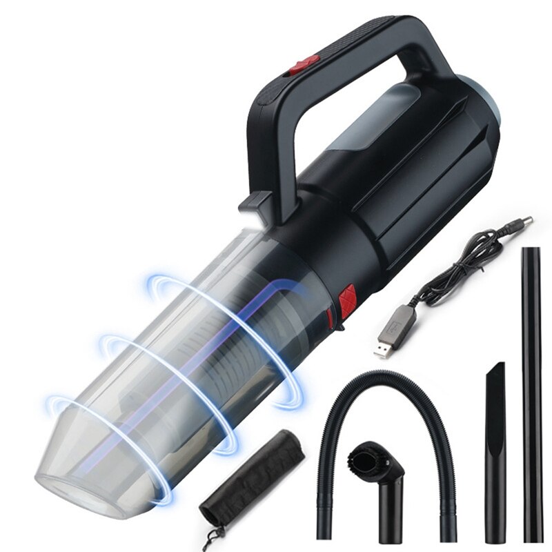 Portable Wireless Car or Car Interior Vacuum Clean... – Grandado