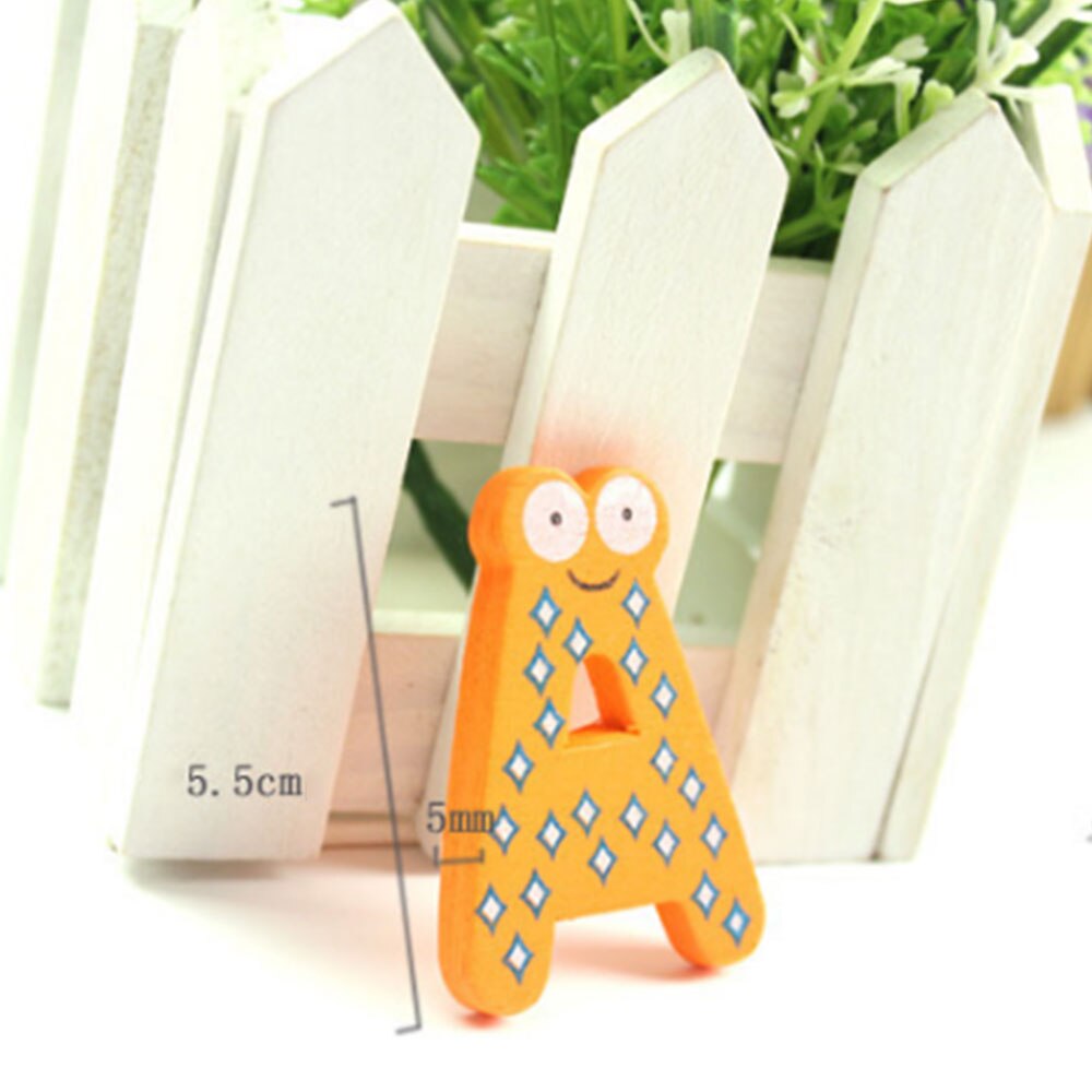 Cartoon Alphabet Magnet Refrigerator Sticker Fridg... – Grandado