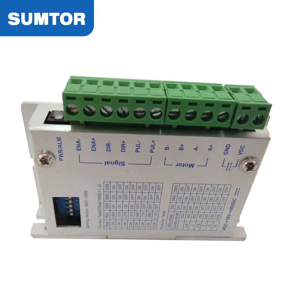 M430 driver for nema 23 stepper motor 24~40V 3A 32... – Grandado