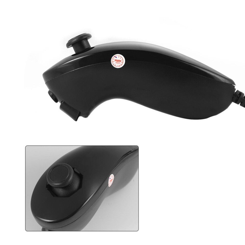 2in1 Motion Plus Remote Control + Nunchuck Control... – Grandado