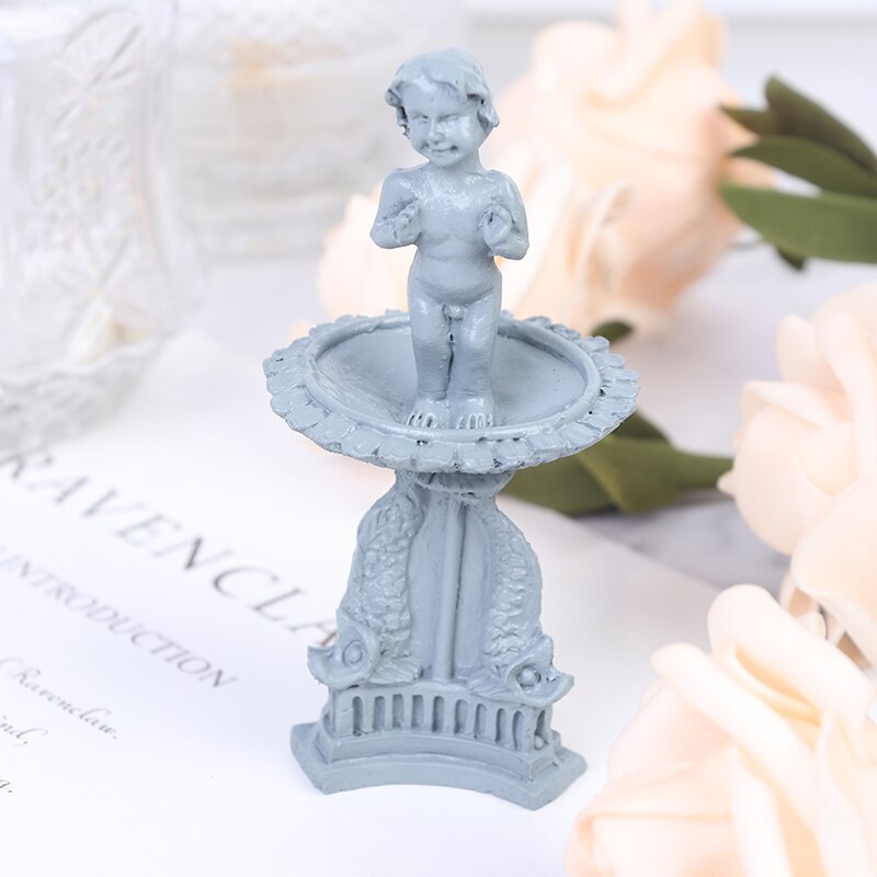 1:12 Dollhouse Miniature Garden Statue Ornament Mi... – Grandado