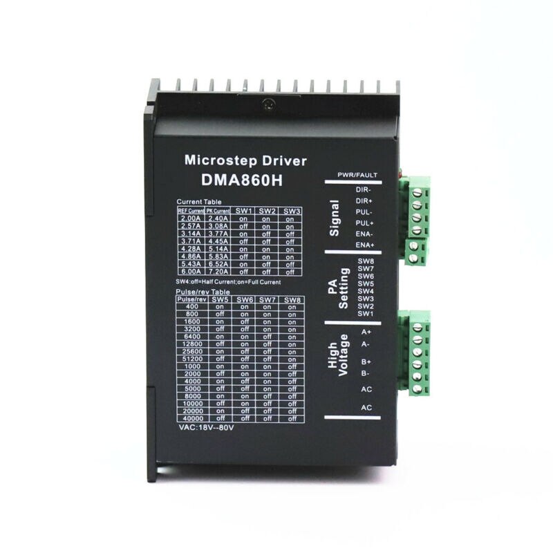 AC/DC Universal- Stepper Motor- Fahrer Dm860h Micr... – Grandado