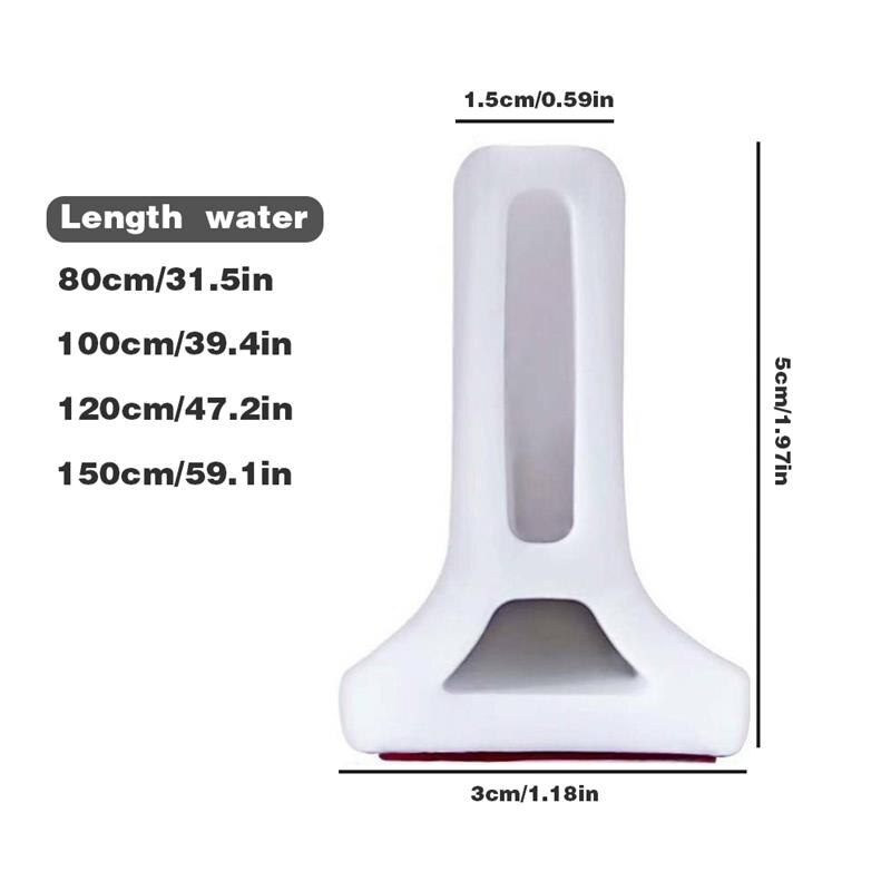 Rubber Douche Water Stopper Dam Inklapbare Drempel... – Vicedeal