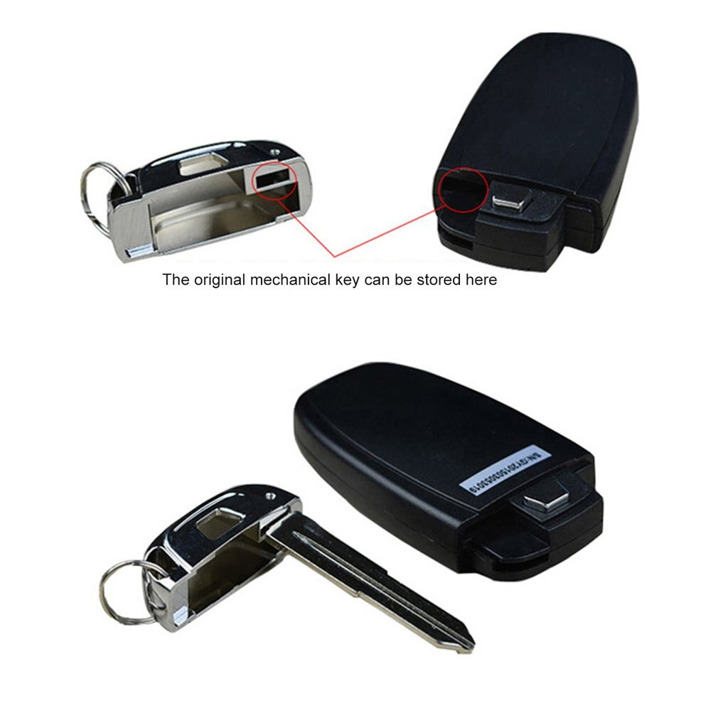 Pke Auto Alarm Systeem Met Keyless Entry Remote En... – Vicedeal