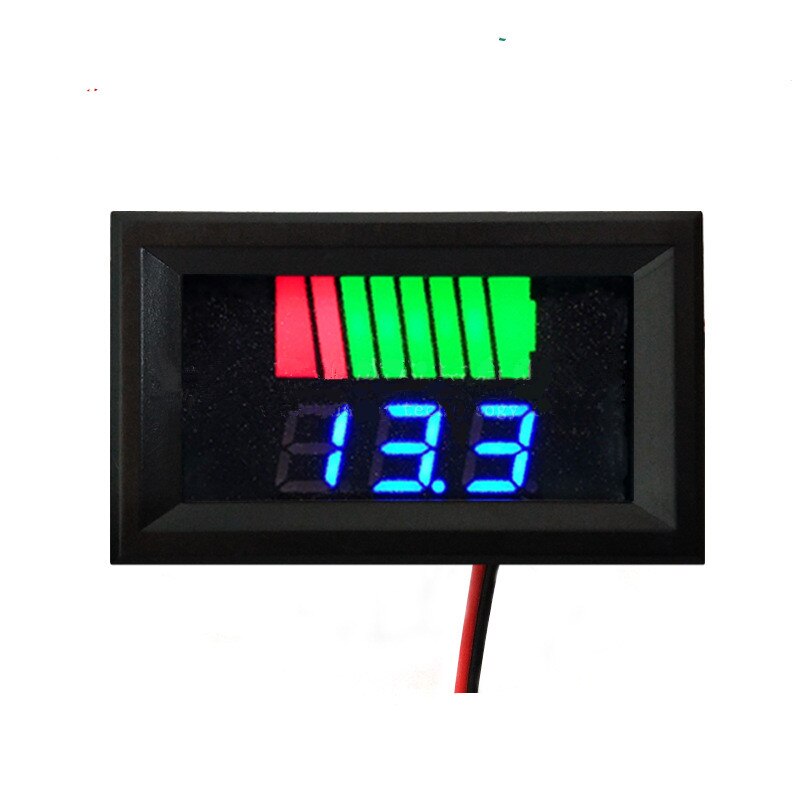 12V 24V 48V 60V Car Lead Acid Battery Charge Level... – Vicedeal