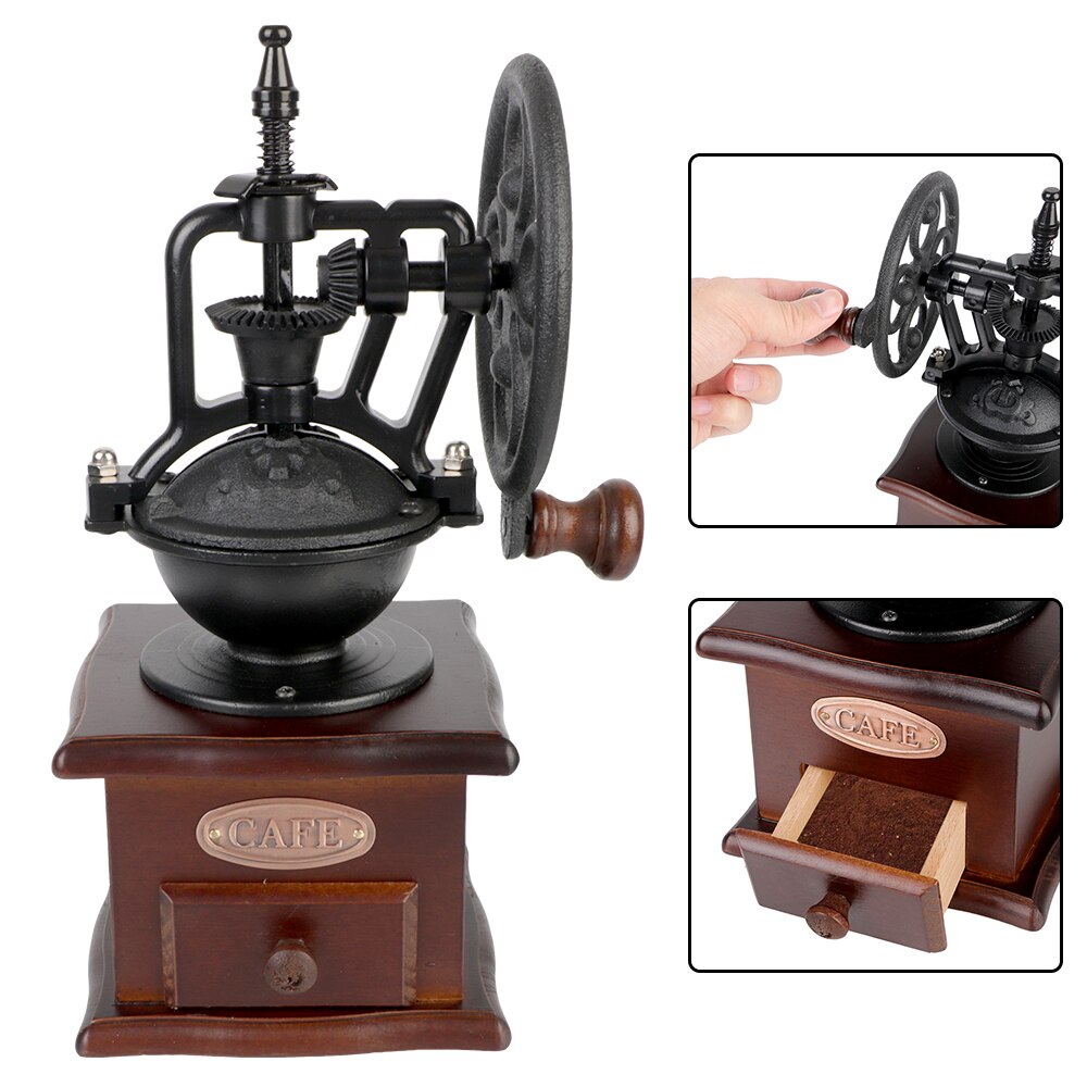 Handmade Coffee Beans Hand Crank Coffee Maker Ferr... – Grandado