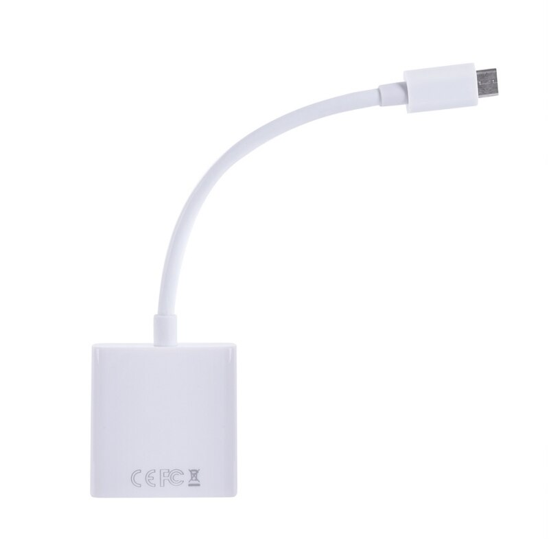 USB C to DVI USB 3.1 Converter Type C to DVI Femal... – Vicedeal