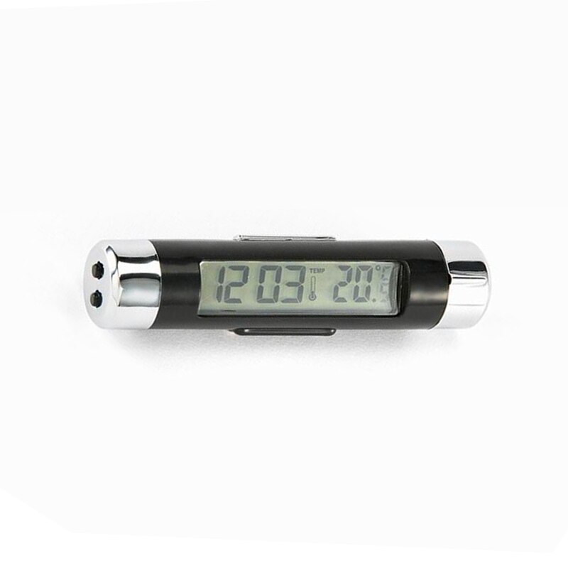 2 in 1 bil ur bil termometer lcd digital bil bil v... – Grandado