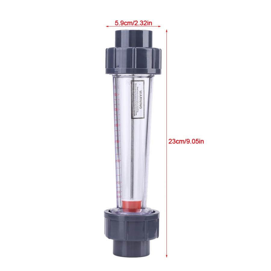 Flow Meter Plastic Tube Type LZS-25 Flow Meter 300... – Vicedeal
