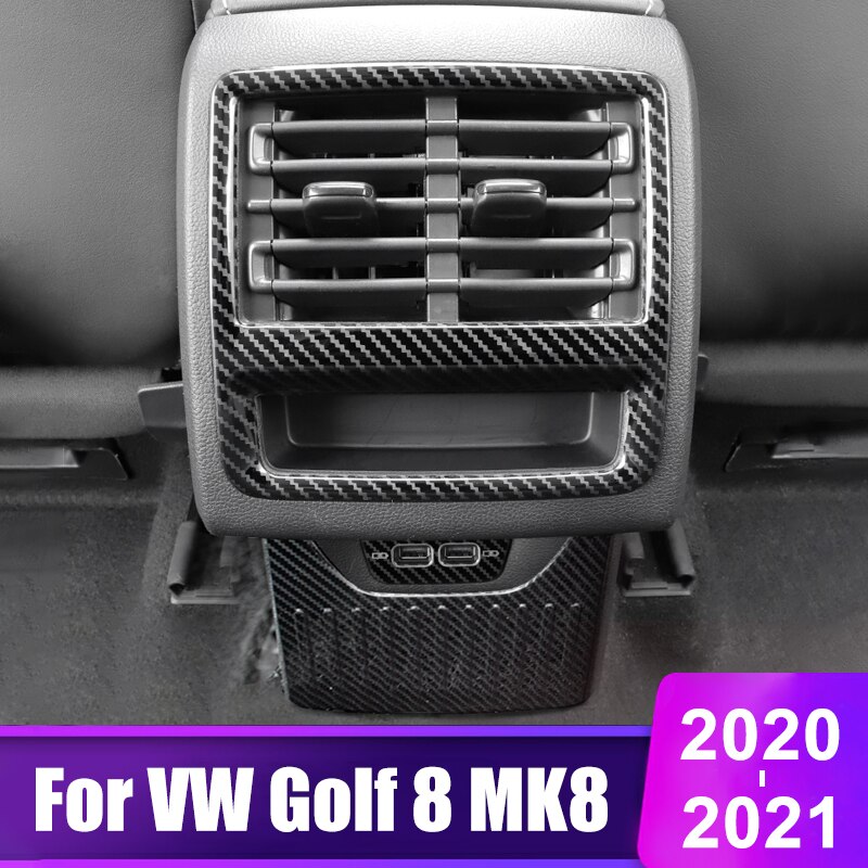 For Volkswagen VW Golf 8 MK8 2022 Car Rear Console... – Vicedeal