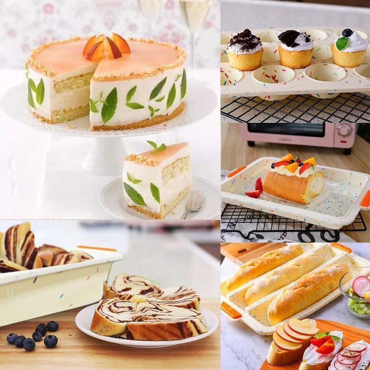 Mintiml Bake Fun Silicone Layered Cake Mold Shape ... – Grandado