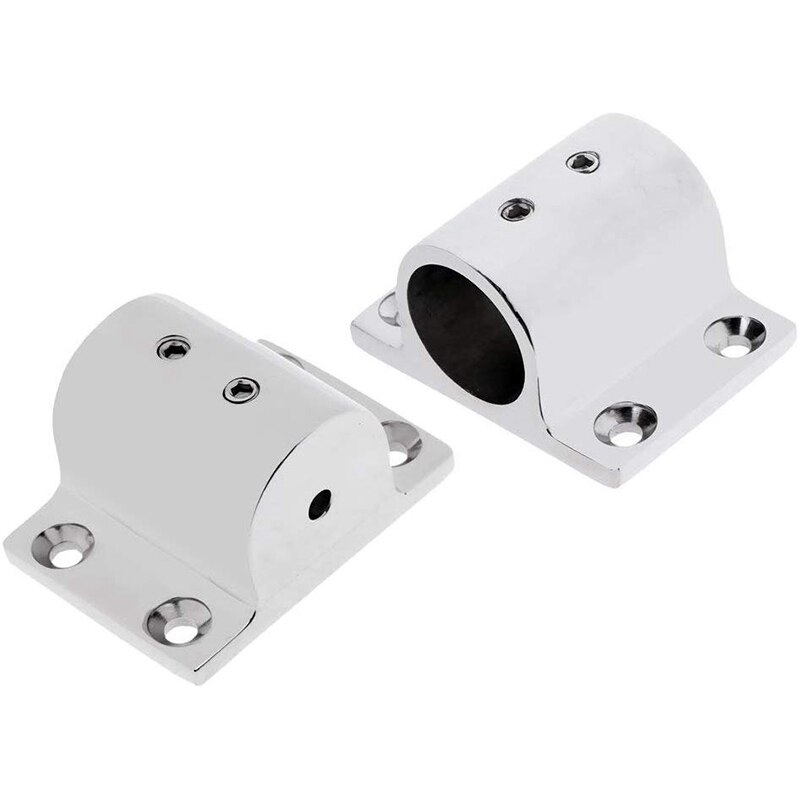 2 Pieces Marine Boat Hand Rail Fitting Stainless S... – Vicedeal