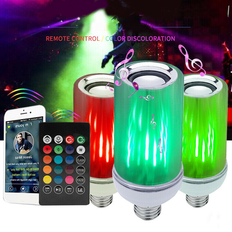 Familie LED E27 RGB Bunte Lampe Clever Glühbirne B... – Grandado