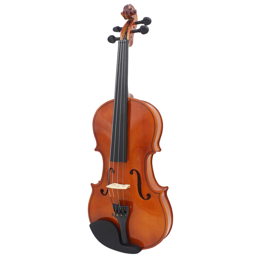 4/4 Natural Acoustic Violin Fiddle with Case Bow R... – Grandado