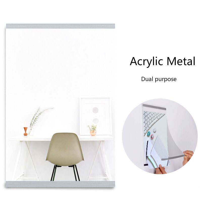 Cornice per Menu in legno con supporto A4 per etic... – Grandado