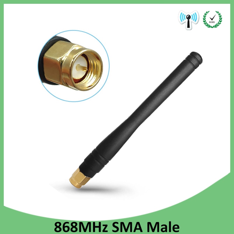 868 Mhz 915 Mhz Lora Antenne 3dbi Sma Male Connect... – Grandado