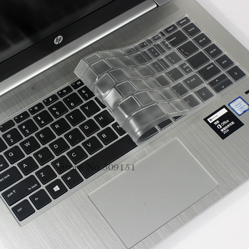 Clear TPU 14 inch laptop Toetsenbord Cover Bescher... – Vicedeal