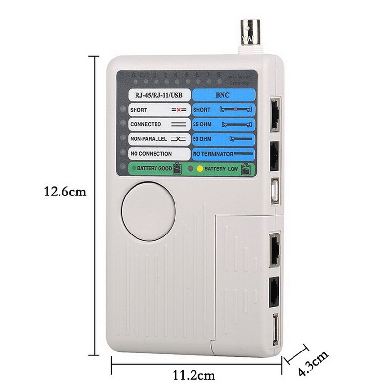 Multifunktionale Tester vier-in-eins-Linie Tester ... – Grandado