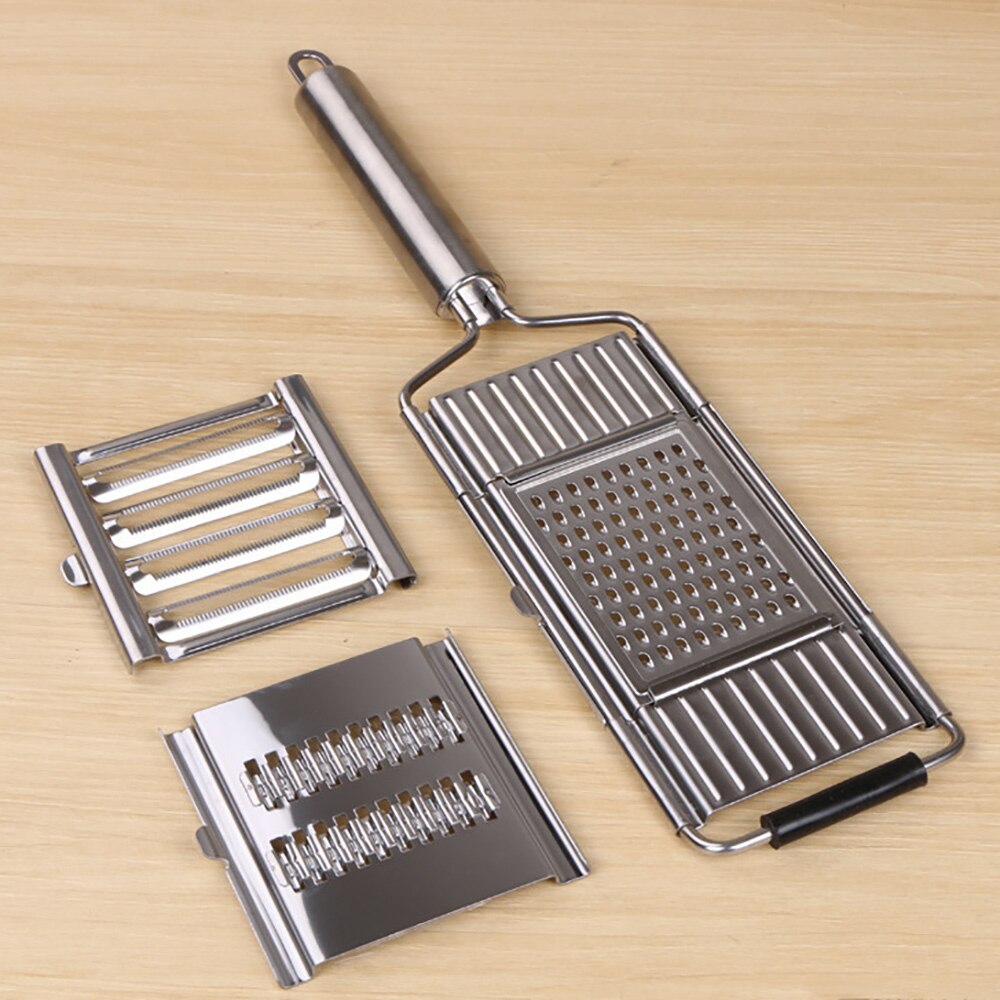 Long Handle Stainless Steel Cheese Grater Potato V... – Grandado