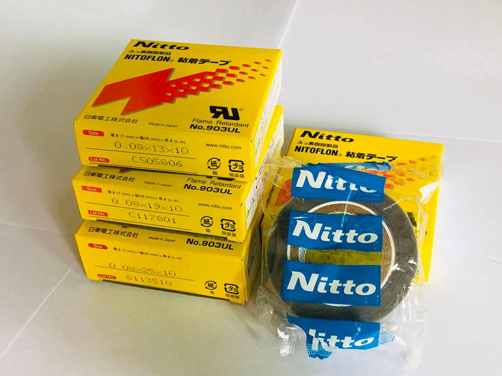 T0.08mm*W(13mm,19mm)*L10m 903 Japan NITTO DENKO Ta... – Grandado