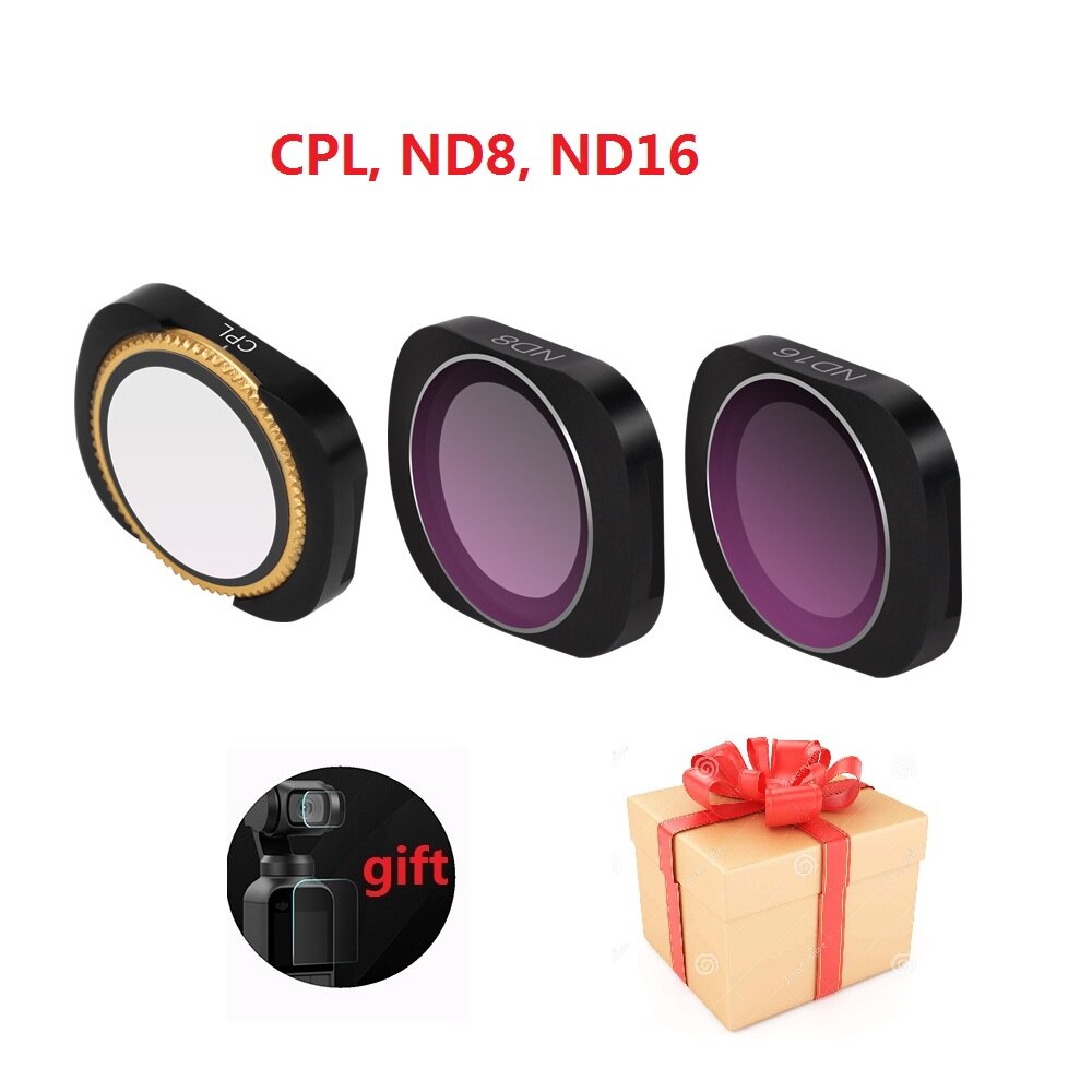 For OSMO Pocket 2 Camera Filter MCUV CPL ND 8 4 16... – Vicedeal