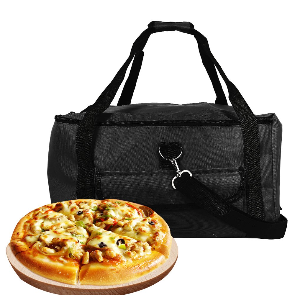 16 inch Insulated Pizza Bag Portable Cooler Bag Th... – Vicedeal