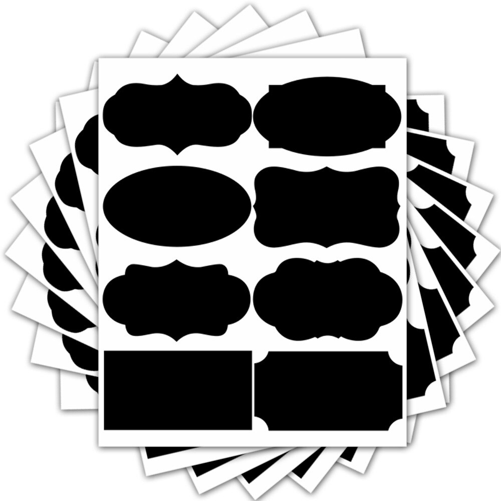 10 Pcs Pantry Storage Containers Label Sticker Org... – Grandado