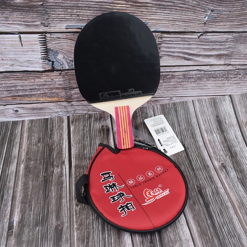 Table Tennis Bat Blade Rackets Short Handle Ping P... – Vicedeal