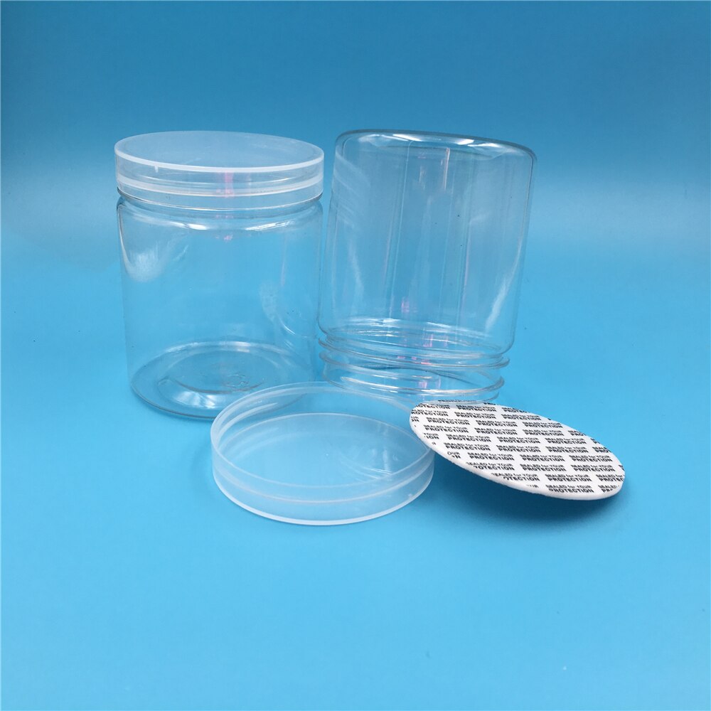 20 stk 155 290 350 ml tomme gennemsigtige plastik ... – Grandado
