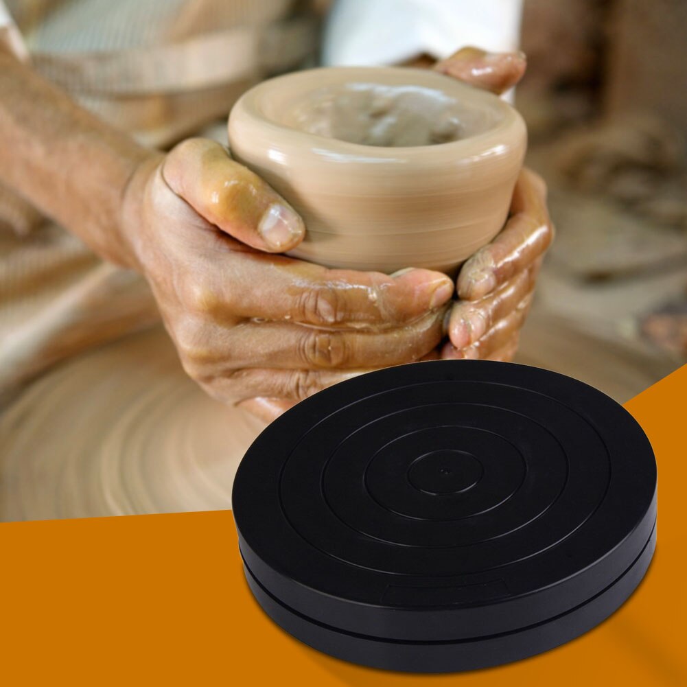 18cm Plastic Turntable Pottery Clay Sculpture Tool... – Grandado