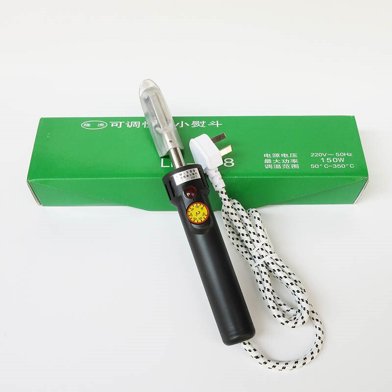 Degree adjustable mini electric iron for leather c... – Vicedeal
