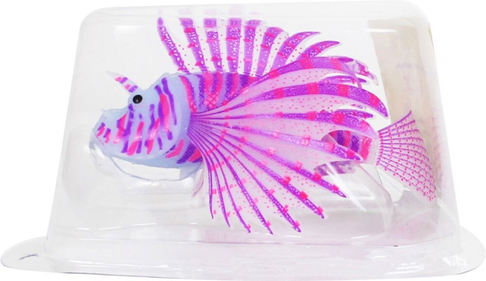 Fluorescence Artificial Lion Fish Colorful Float F... – Grandado