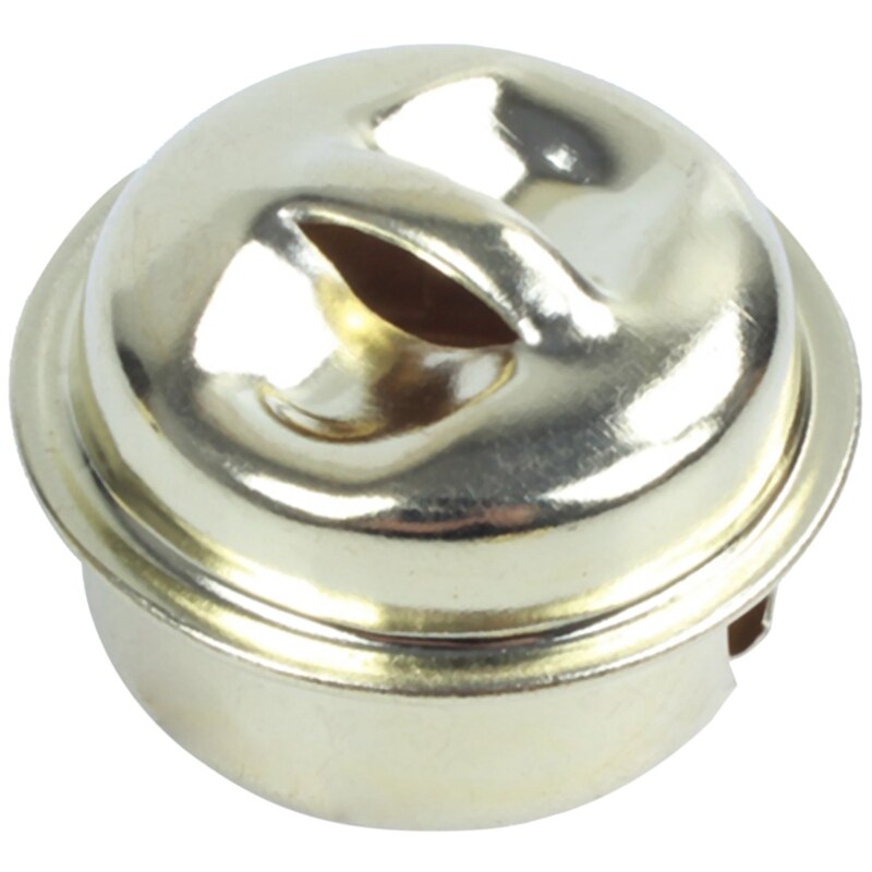 100 Pcs iron Christmas Jingle Bells Pendant Charms... – Grandado