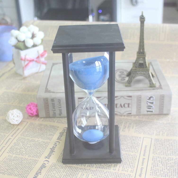 1PC 45 Minutes Wooden Sand Clock Sandglass Hourgla... – Grandado